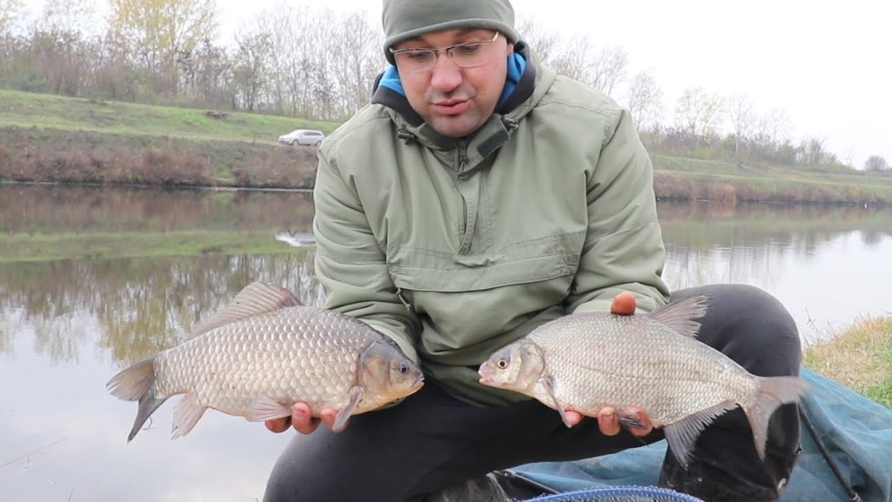 Pecanje Velike Deverike po Hladnom Vremenu Part 1 - YouTube