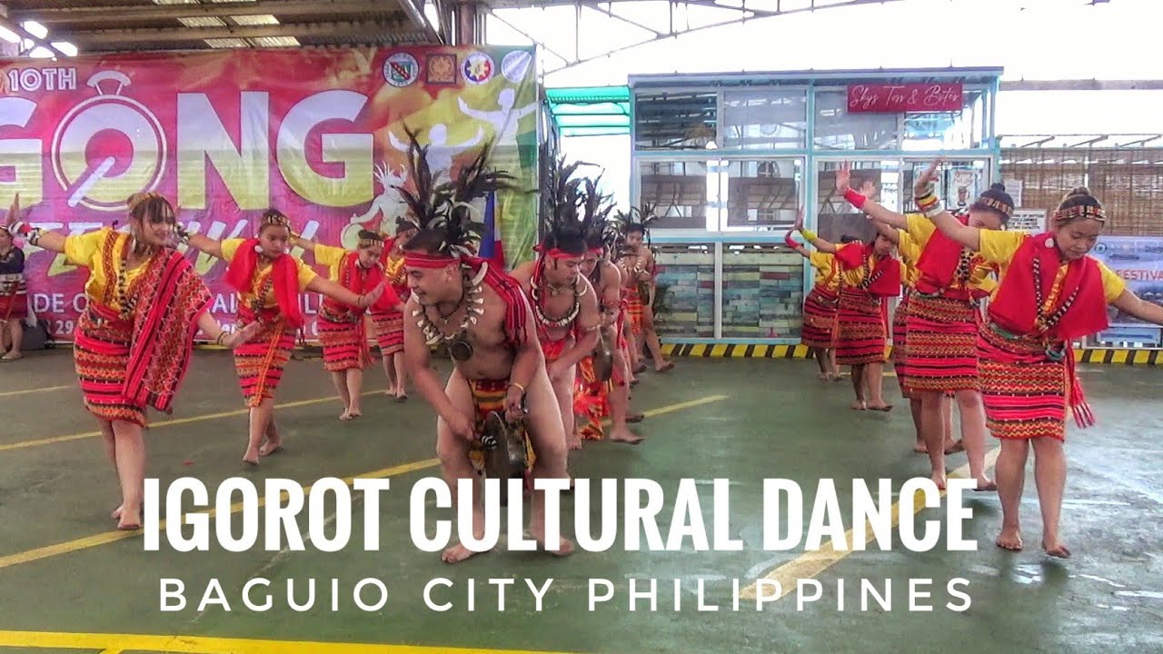 Philippines Traditional Dance... Kalinga Cultural Dance - YouTube