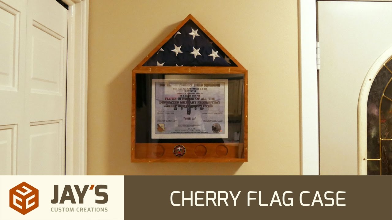 Cherry Flag Display Case | Collab Part 1 - 265 - YouTube