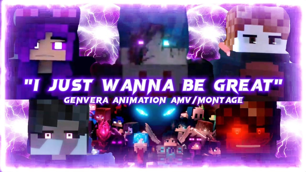 "I Just Wanna Be Great - Neffex" (Genvera Animation - Montage/AMV ...