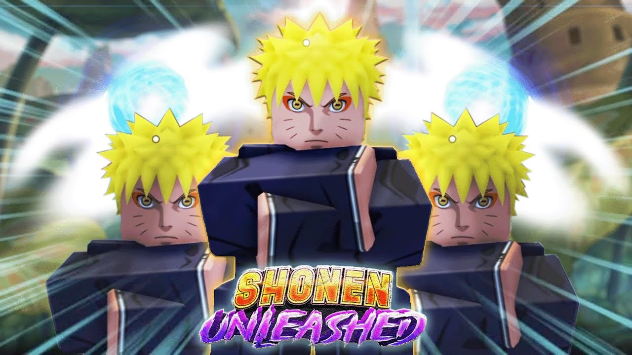 Sage Mode Naruto is a BEAST! | Shonen Unleashed (Roblox) - YouTube