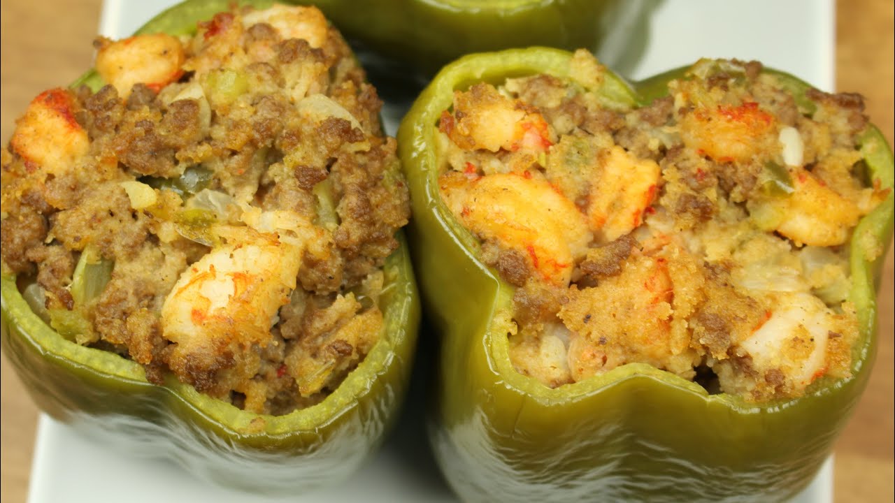 Stuffed Bell Peppers Menu Ed's Oyster Bar Fish House Mid, 60% OFF