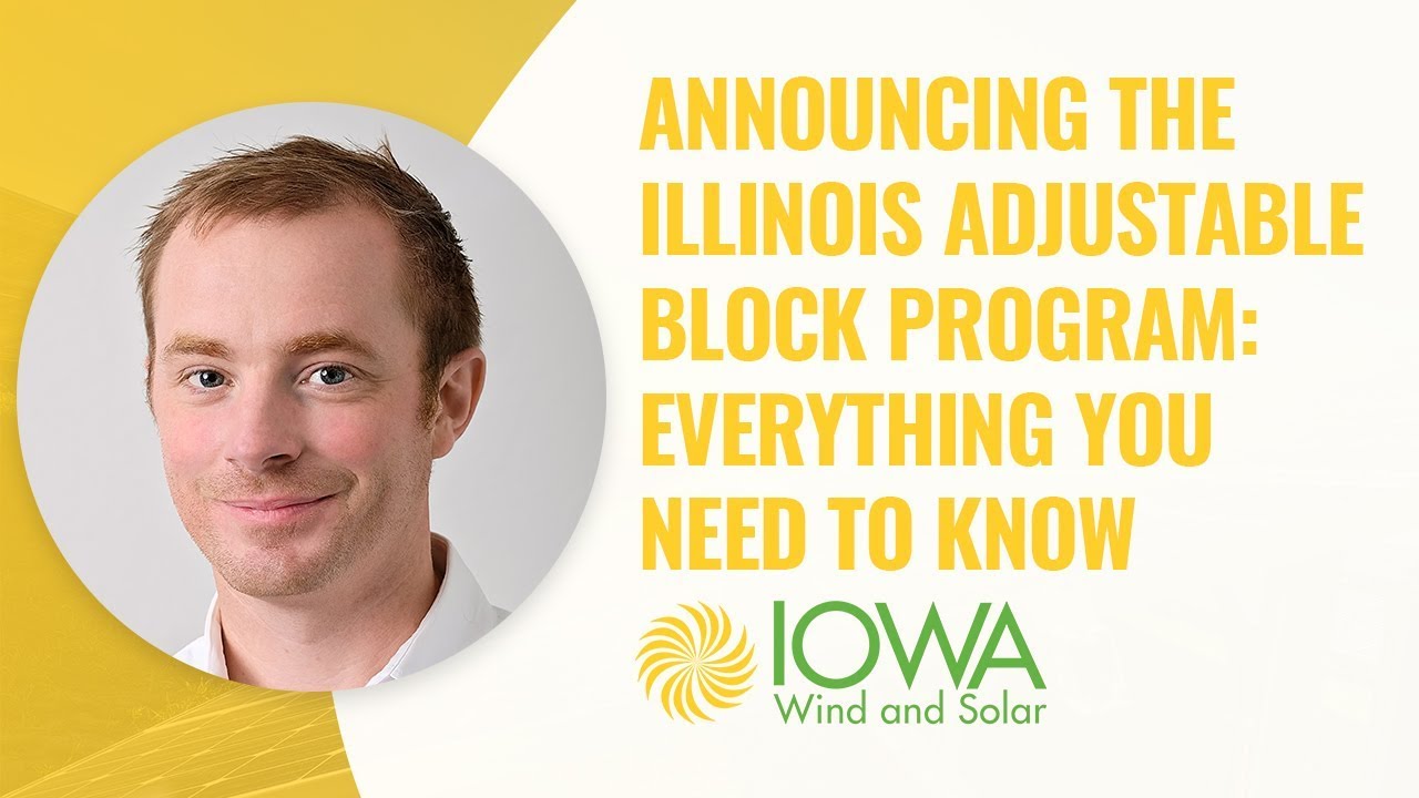 Announcing the Illinois Adjustable Block Program - YouTube
