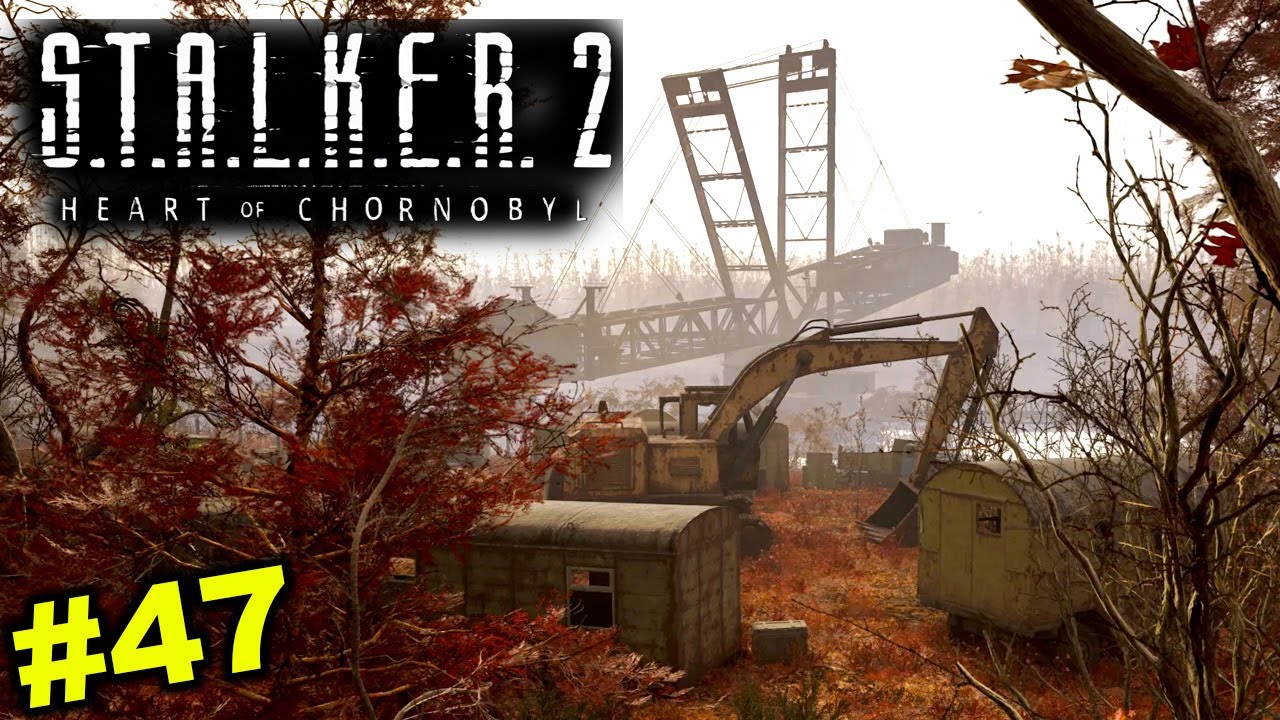 A FLORESTA VERMELHA EM CHERNOBYL: STALKER 2 - YouTube