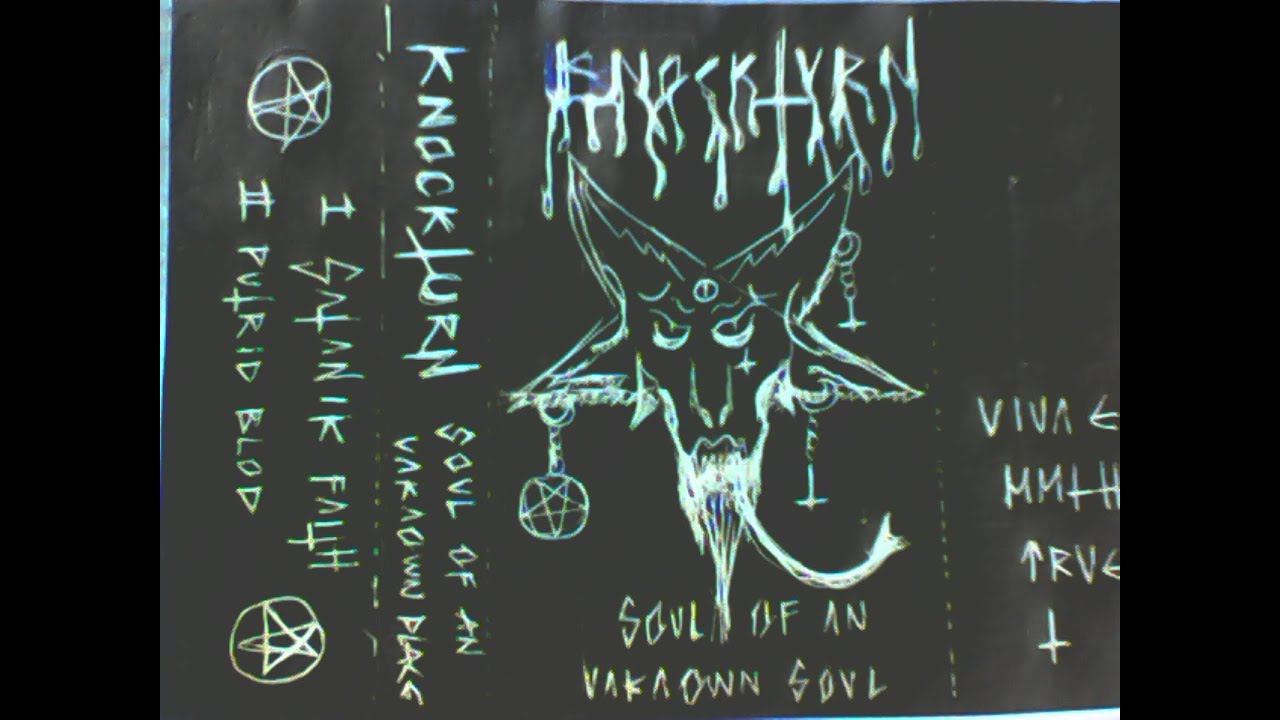 Knockturn - Soul of an Unknow Place (demo) [Raw Black Metal/Dark ...
