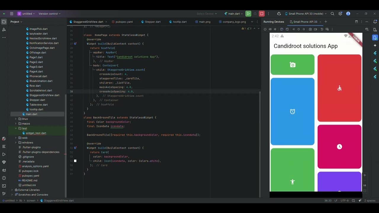 Break the Grid Mold: Mastering StaggeredGridView in Flutter - YouTube