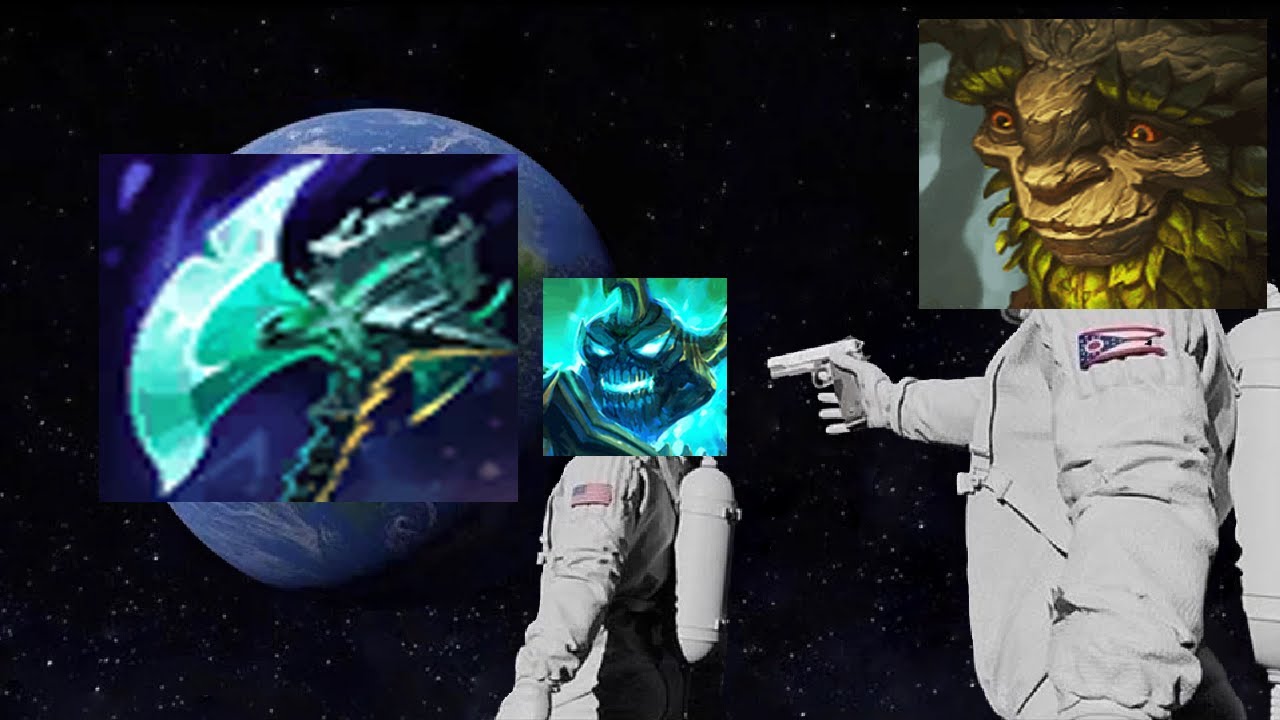 ASTRONAUT IVERN ASTRO GLIDING ON ENEMY HECARIM - YouTube