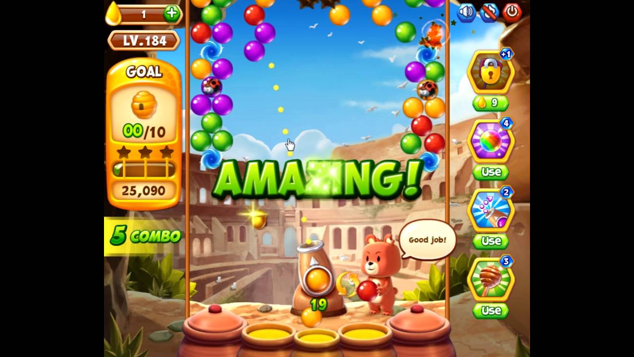 Buggle 2 level 184 - YouTube