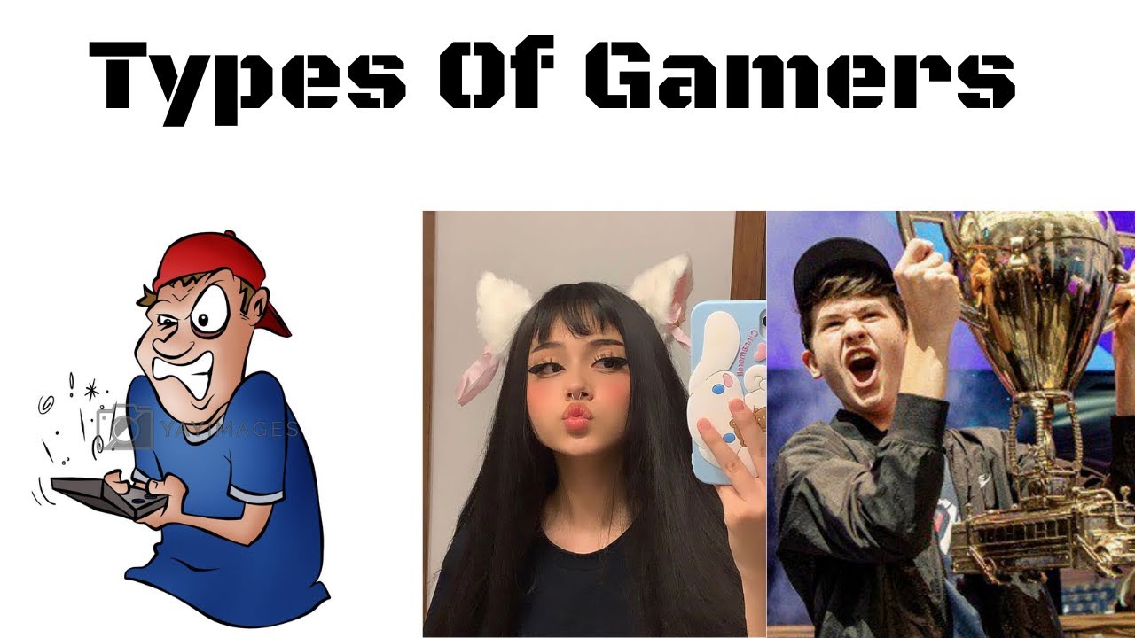 Types Of Gamers - YouTube