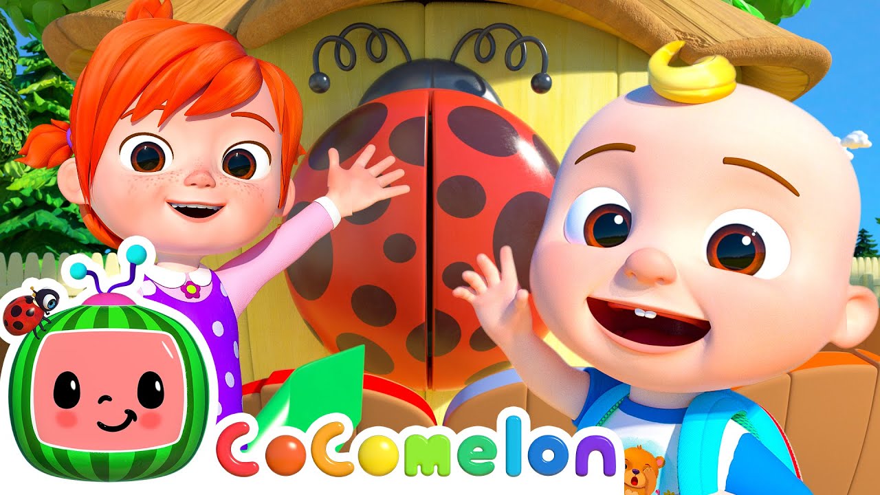 🍉 JJ's Treehouse Song KARAOKE 🍉| CoComelon Nursery Rhymes | Sing Along ...