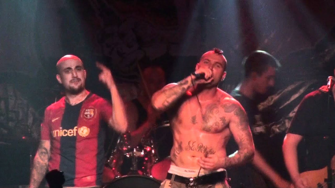 NON SERVIUM- Seguimos siendo (Sala Razzmatazz 2 24-9-11) - YouTube