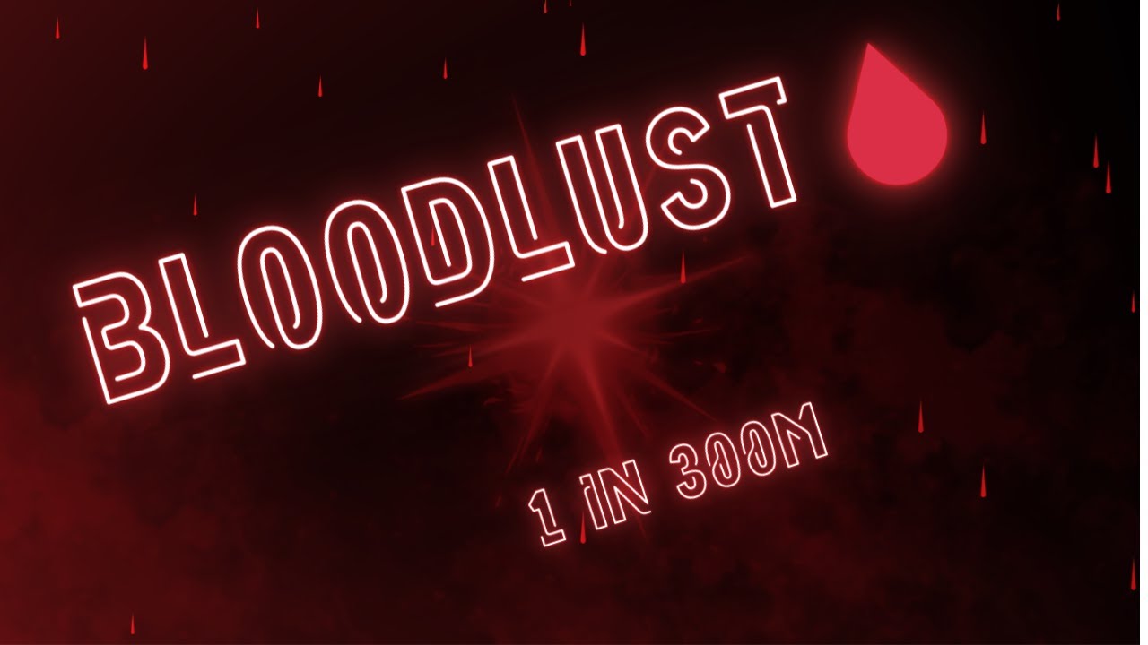 I GOT BLOODLUST IN SOL'S RNG !!🩸🩸 - YouTube