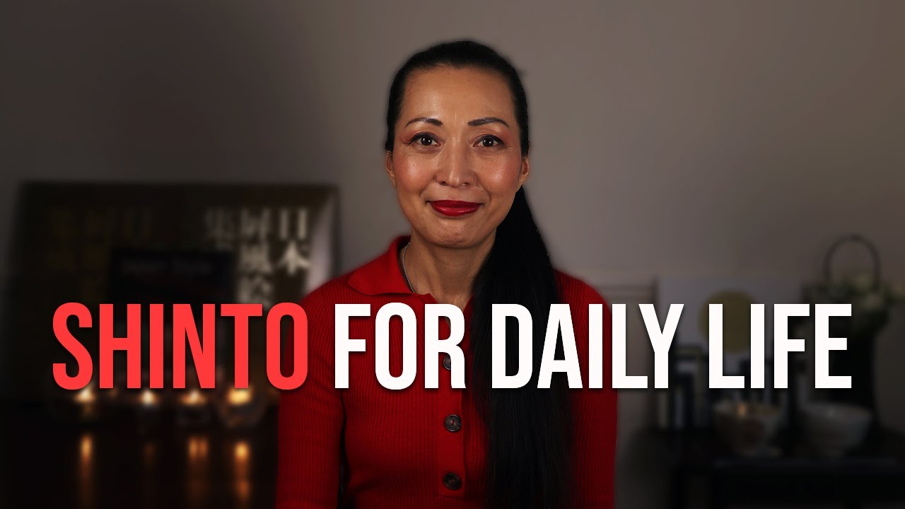 3 Simple Shinto Teachings That Can Change Your Daily Life ⛩️ - YouTube