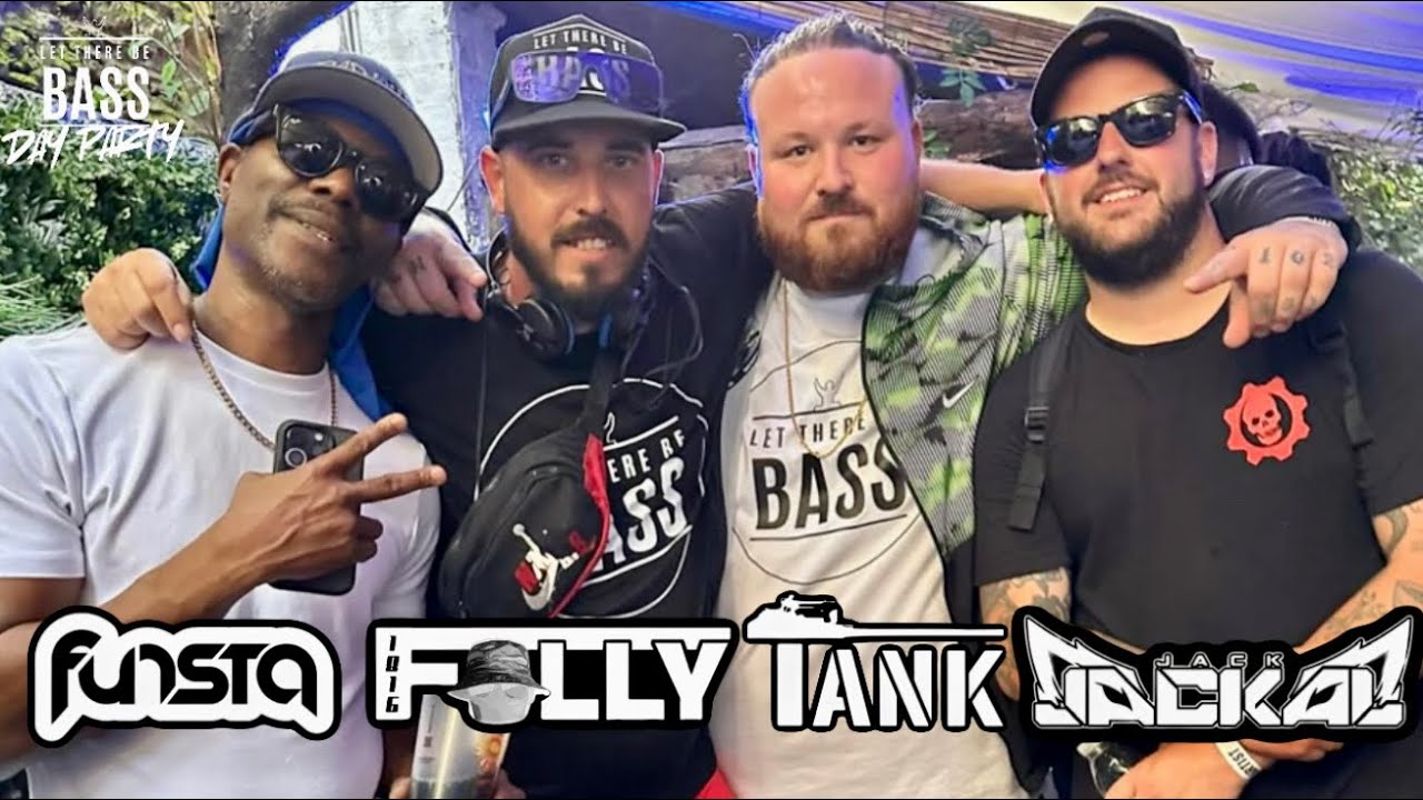 Bar Rage (Funsta & Jackal) + Folly B2B Tank | Let There Be Bass [DnB ...