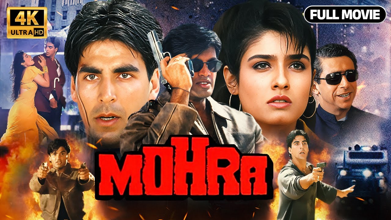 MOHRA 4K MOVIE (1994) - वक़्त सबसे बड़ा मरहम होता है | Akshay Kumar ...