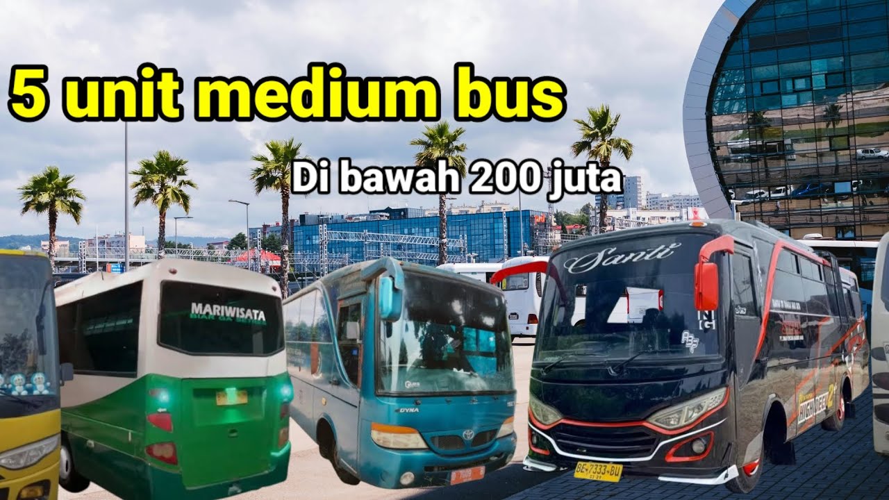 Mulai 80 jutaan ...INFORMASI HARGA MEDIUM BUS - YouTube