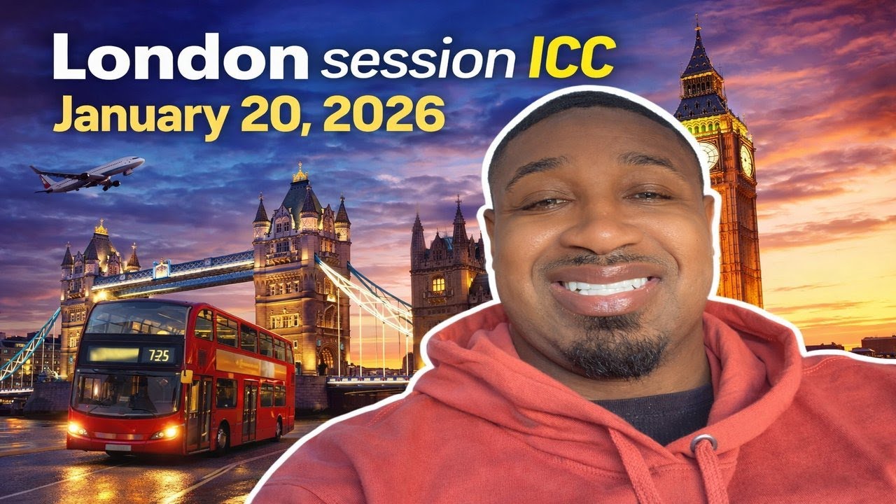 London session ICC - YouTube