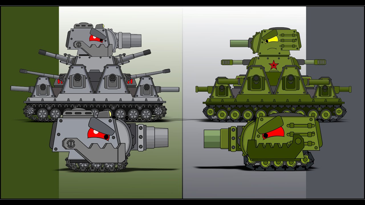 Drawing Cartoon Tank Mini Monster Become a Monster - Cartoons About ...