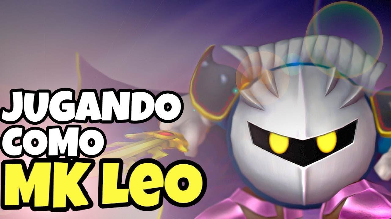 Jugando como MK Leo - YouTube