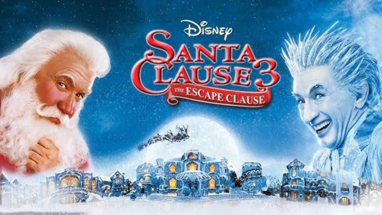 The Santa Clause 3 A Frosty Showdown:The Escape Clause AdventureSant ...