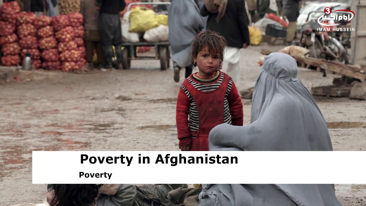 Afghanistan’s poverty rate rises as economy suffers - YouTube