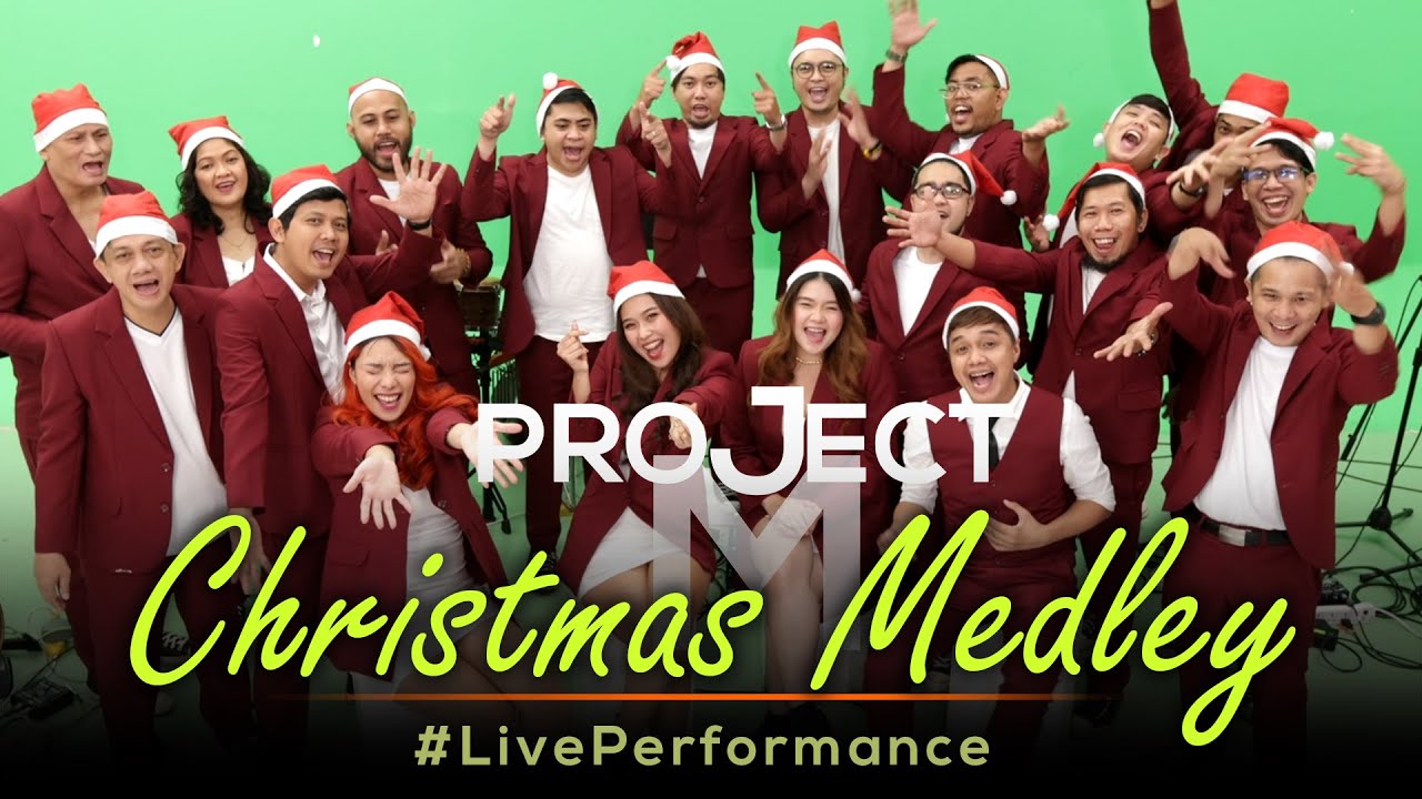Project M Acoustic Christmas Medley - YouTube