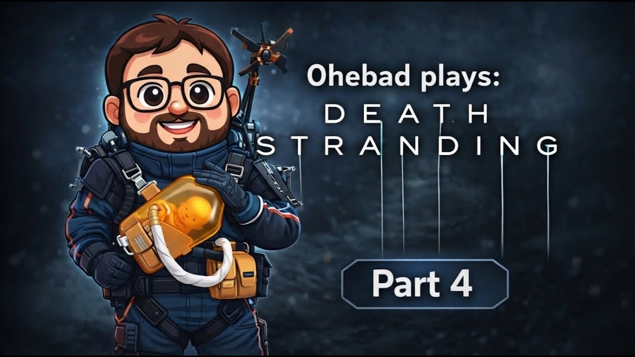 Death Stranding Pt. 4 – From Courier to Infrastructure Engineer - YouTube