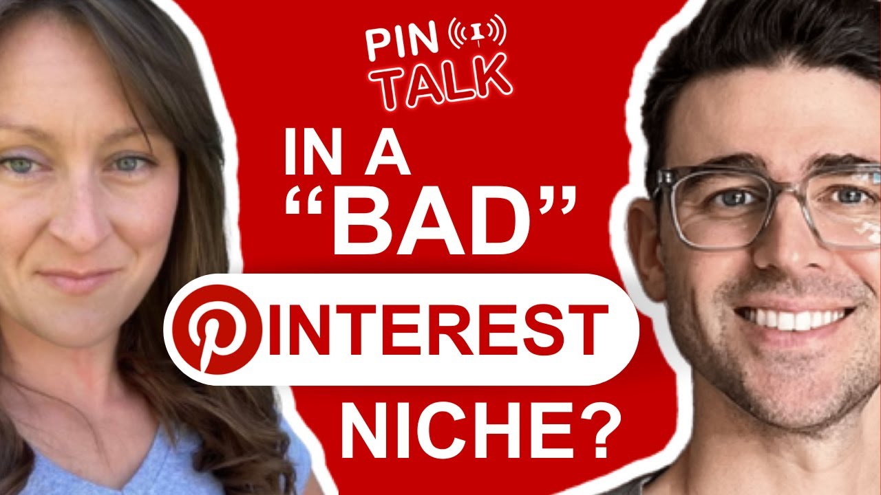 In a "Bad" Pinterest Niche? - YouTube