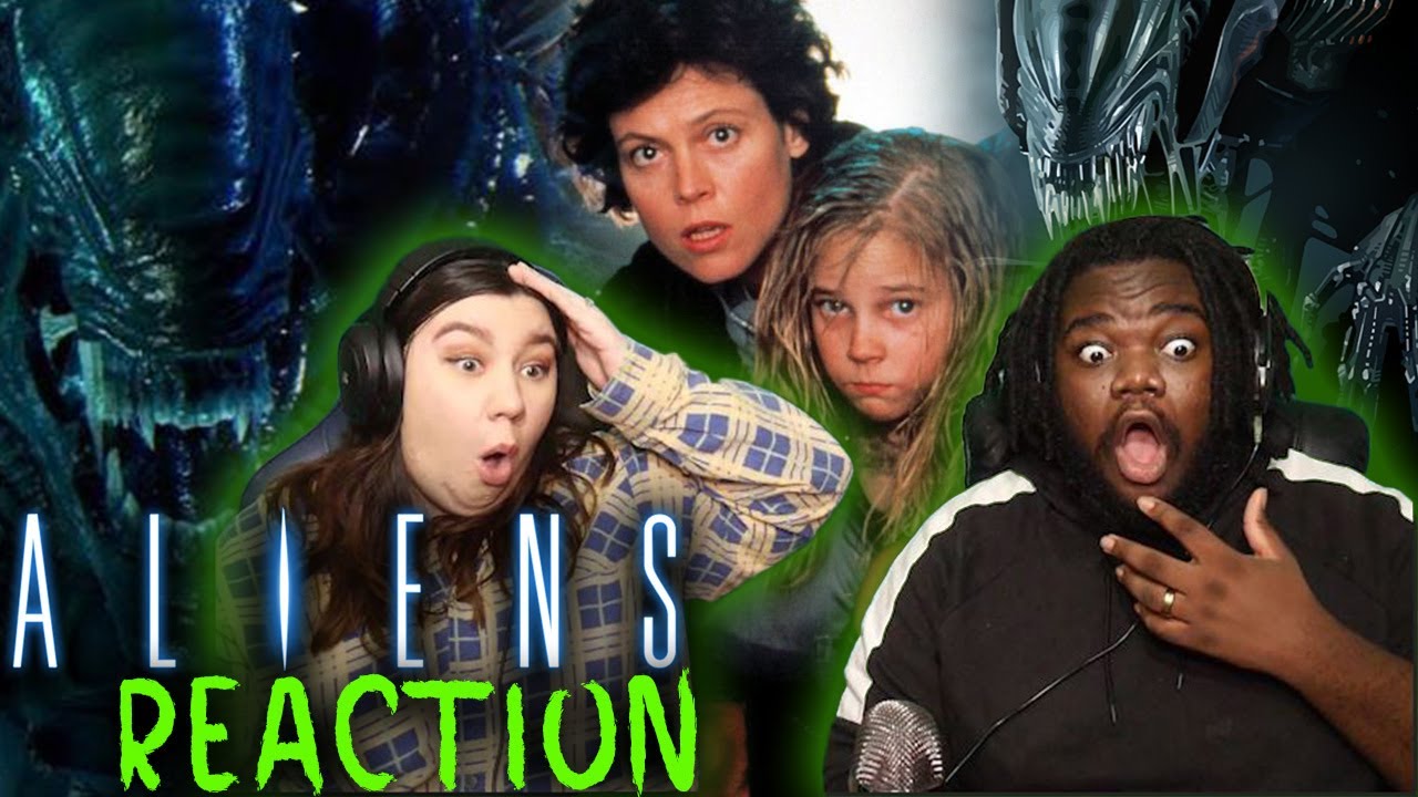 Aliens 1986 - OUR FIRST TIME WATCHING! (Movie Reaction) - YouTube