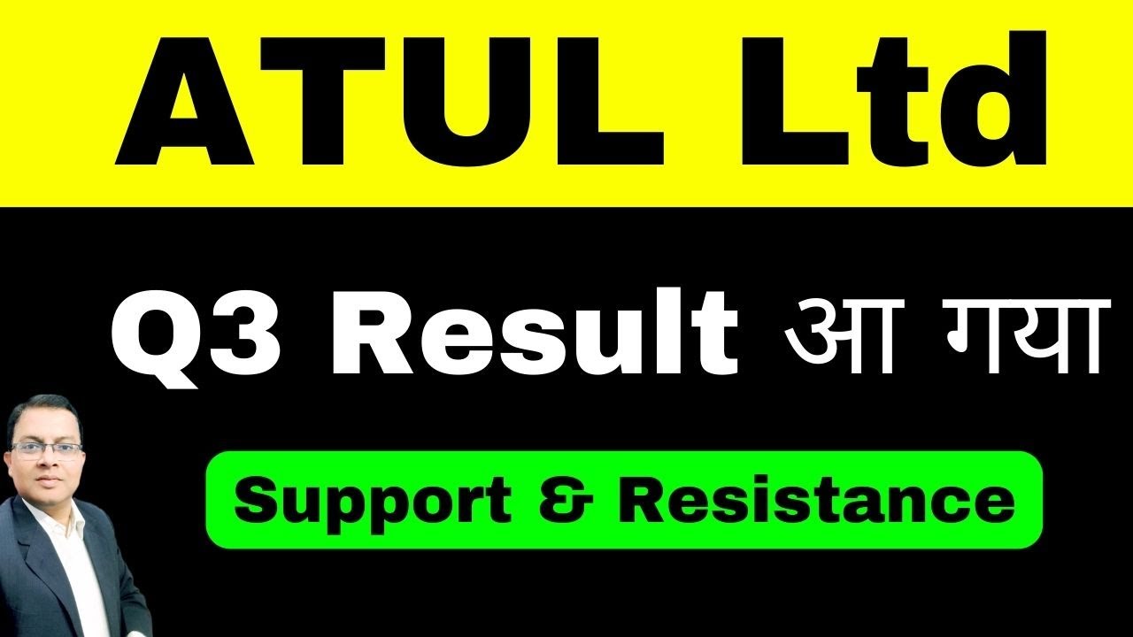 Atul limited share latest news I atul limited q3 result 2024 I Atul ...