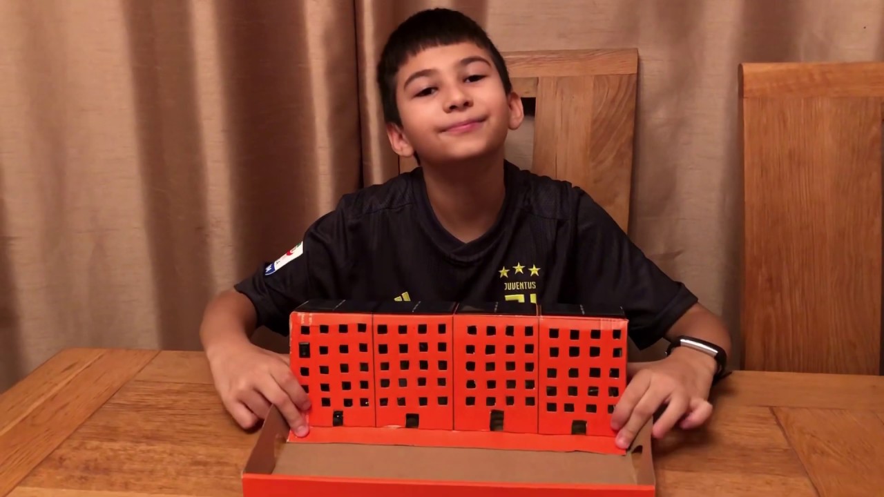 Make Solar City from Shoe Box - YouTube