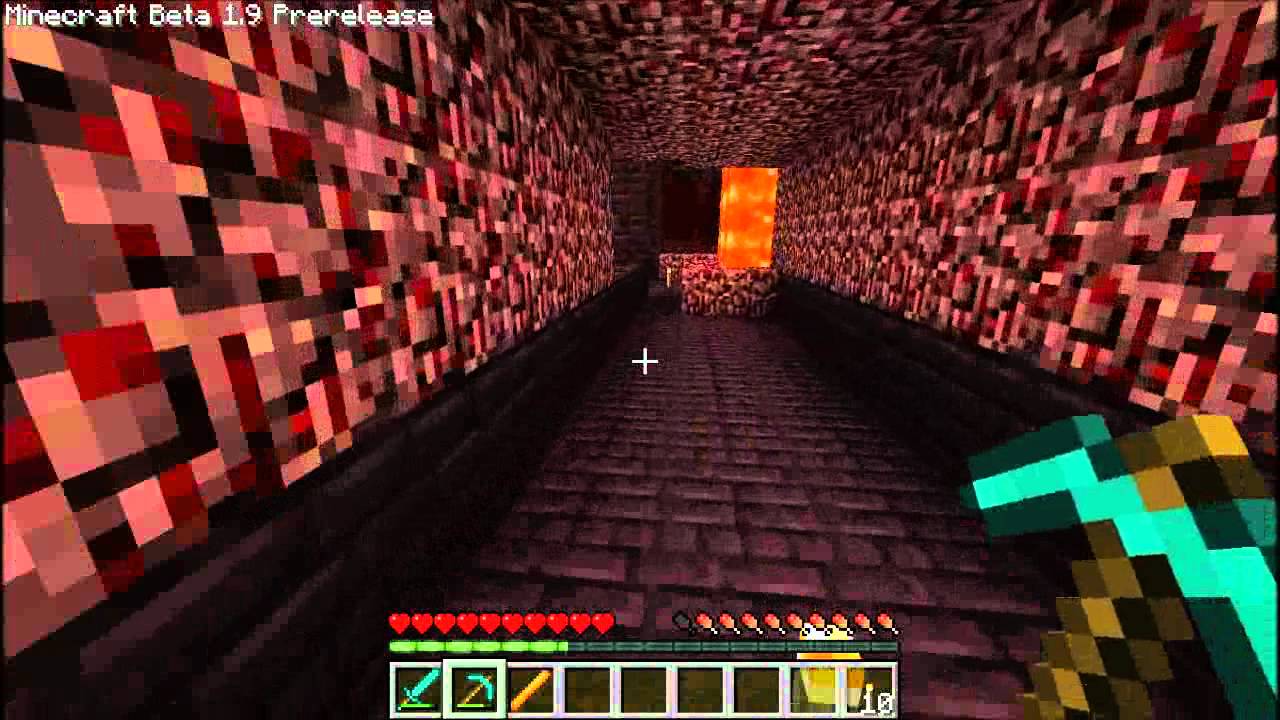 Minecraft 1.9 Pre-Release How To Find Nether Castle And Bridges Episode ...