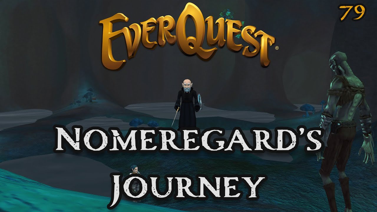 Everquest - Nomeregard's Journey - 79 - Vergalid Mines - 2 - YouTube