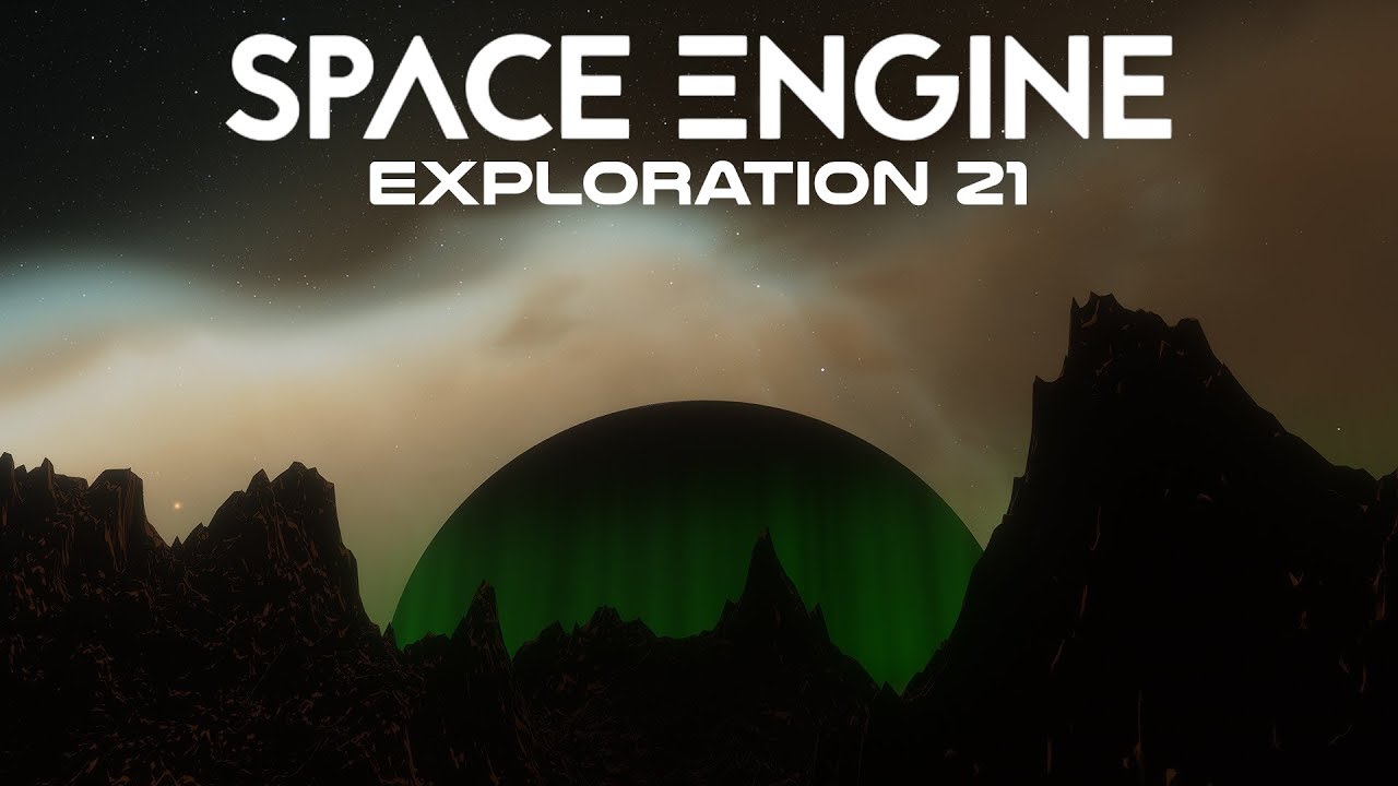 Exploring In Space Engine 21 - YouTube