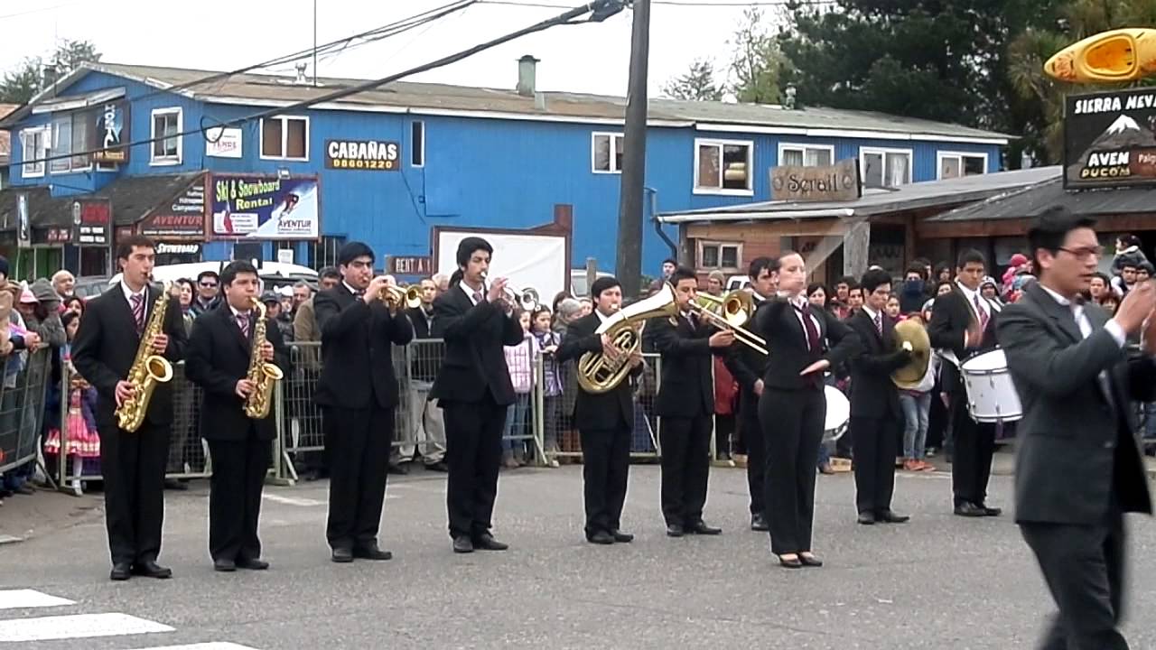 Himno Nacional Banda Instrumental El Cantar de los Nibelungos Pucón ...