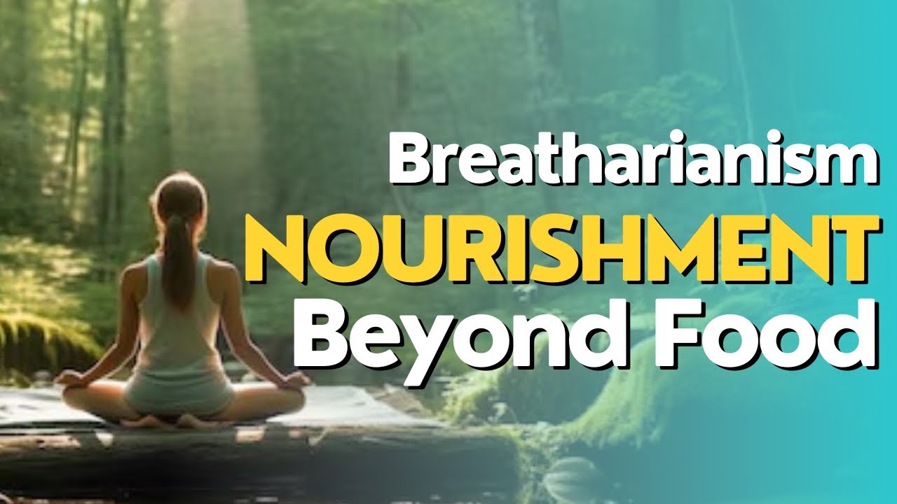 Breatharian: Nourishment Beyond Food | Pranic Living | Breatharianism ...