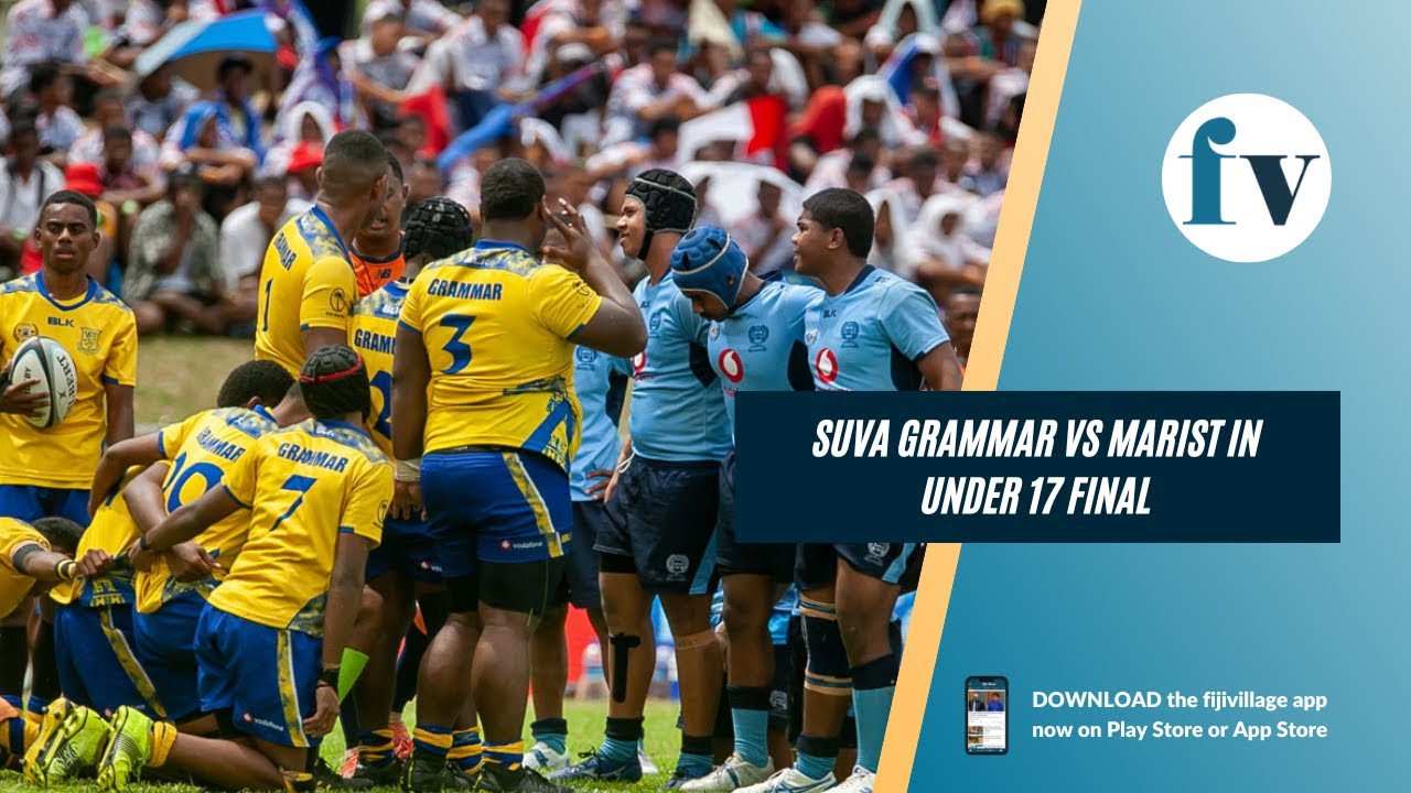 Suva Grammar vs Marist in Under 17 final - YouTube