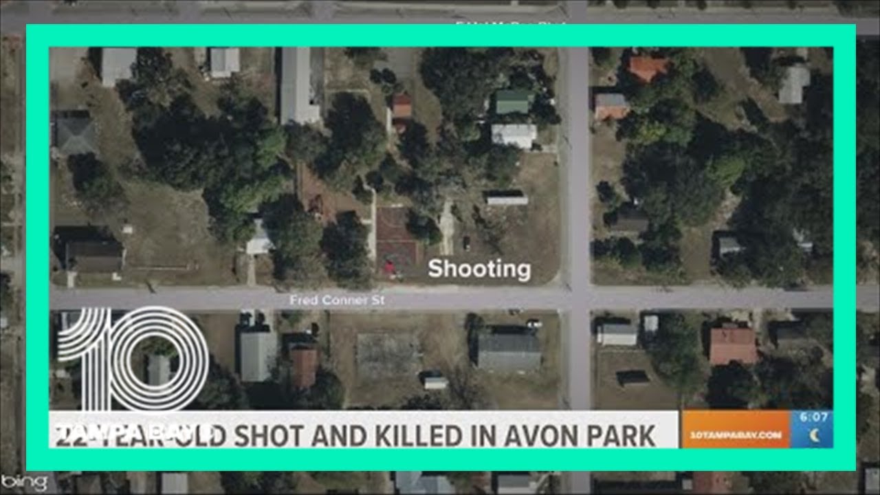 Investigators searching for person who shot, killed a man in Avon Park ...