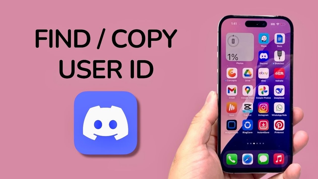 How To Find & Copy Discord User ID - YouTube