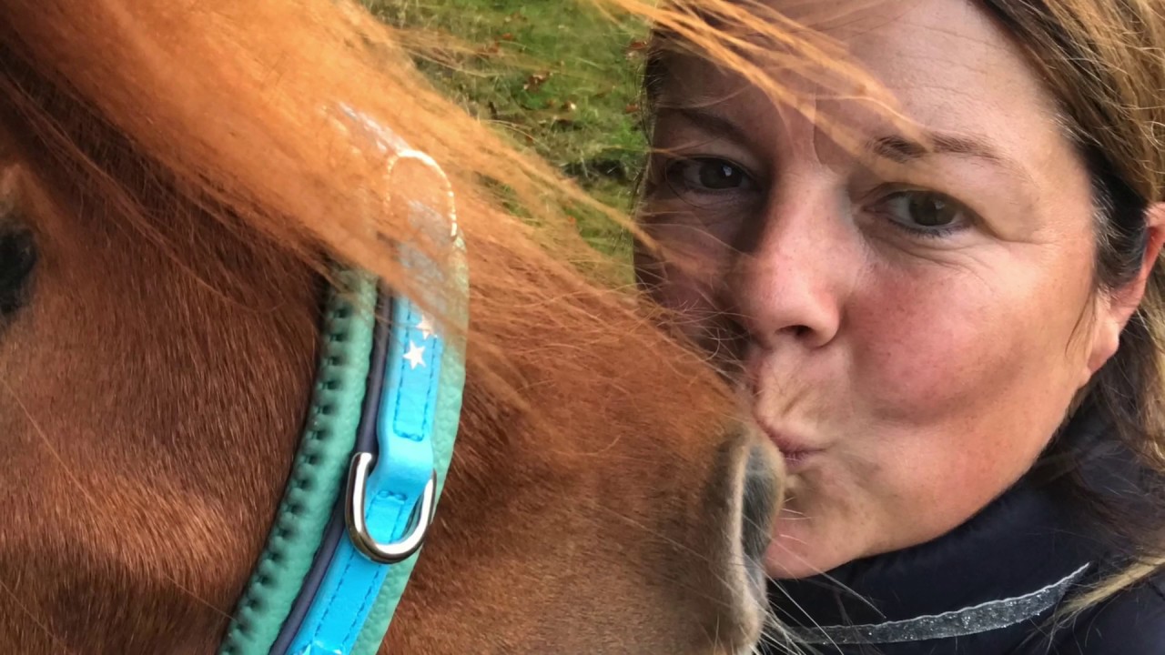 Susanne Rudolph: Therapeutin für pferdegestützte Therapien - YouTube