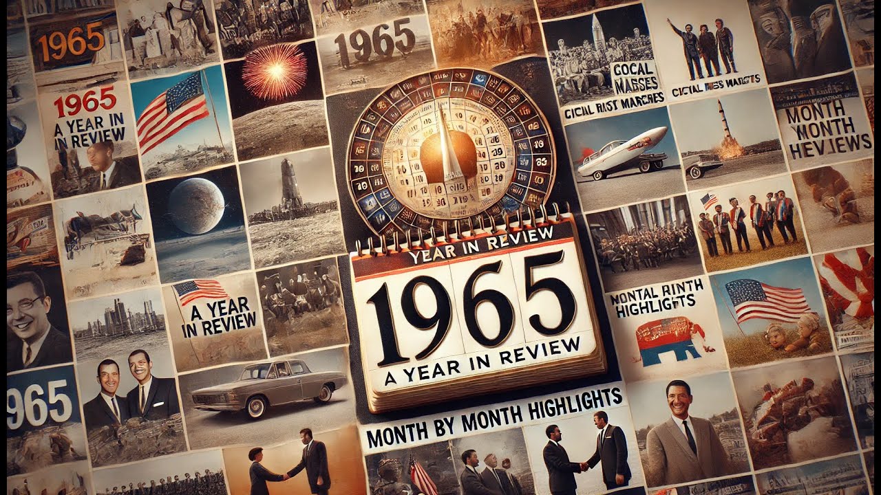 🎉 1965: A Year in Review 🌍 | Month-by-Month Highlights 📅 - YouTube