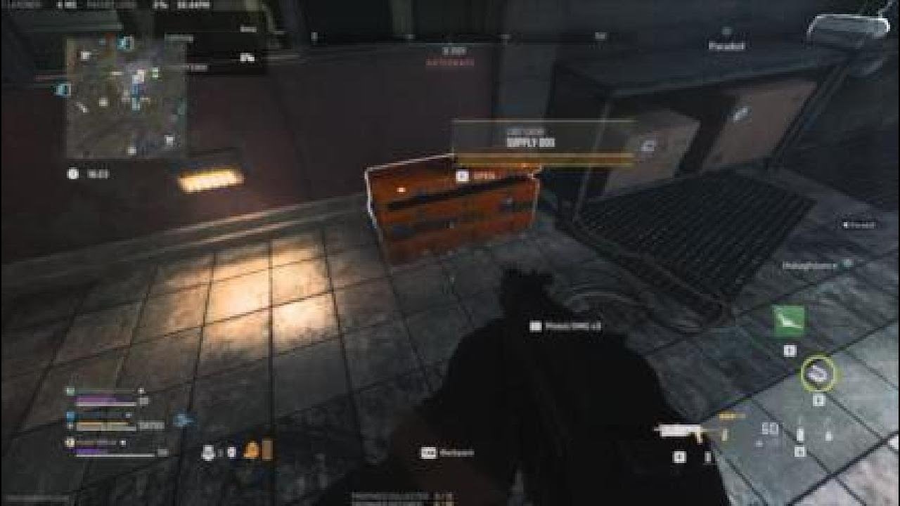 COD MW2 DMZ Building 21 kill Velikan Bomber and Scavenger and pick up ...