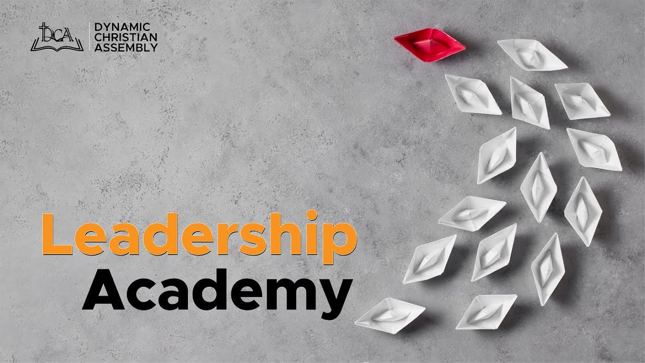 LEADERSHIP ACADEMY -19-09-2021 - YouTube
