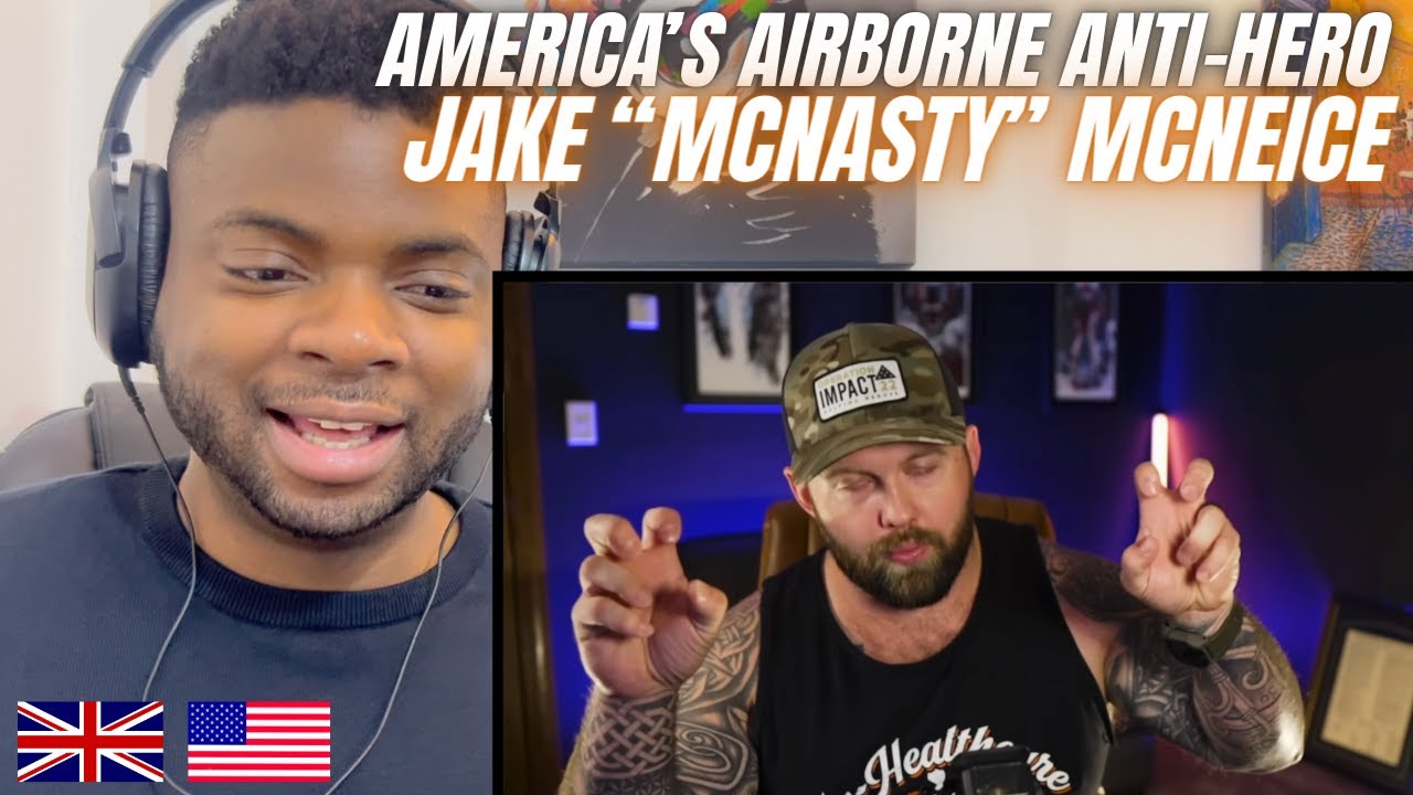Brit Reacts To AMERICA’S AIRBORNE ANTI-HERO - JAKE “MCNASTY” MCNIECE ...