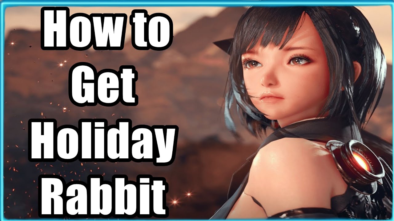 Stellar Blade How to Get Holiday Rabbit - Nano Suit - YouTube
