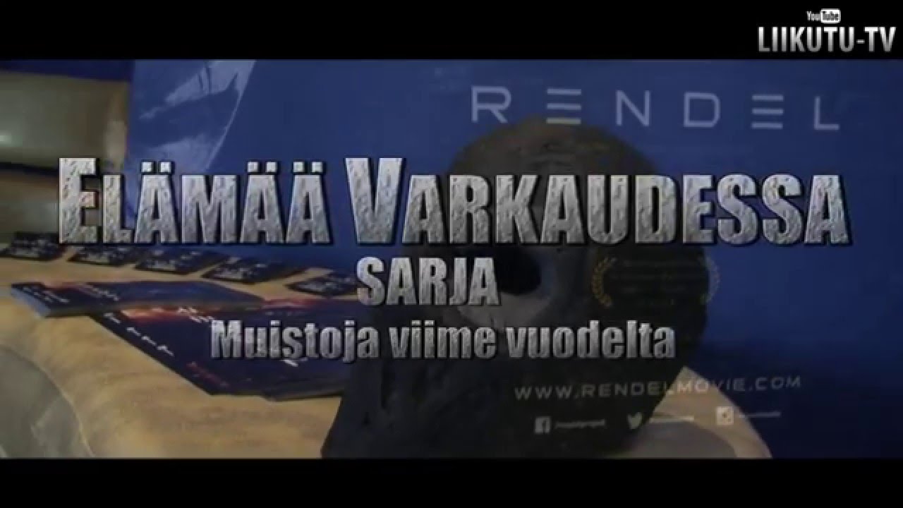Elämää Varkaudessa sarja -Muistoja viime vuodelta -Jesse Haaja/Rendel ...
