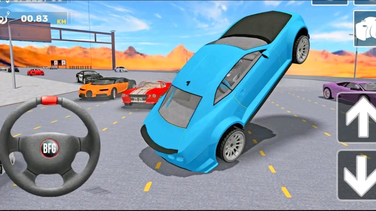 Driving City Race 3D Android kar game #50 - YouTube