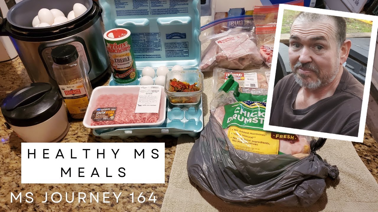 MS Journey Week 164 Meal Prep Easy and Nutritious Recipes for Managing ...