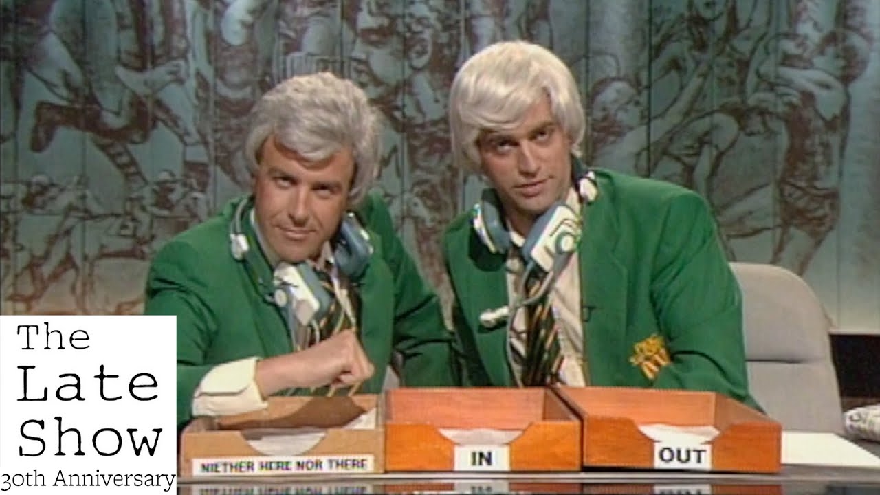 Graham and the Colonel | The Late Show 30th Anniversary - YouTube