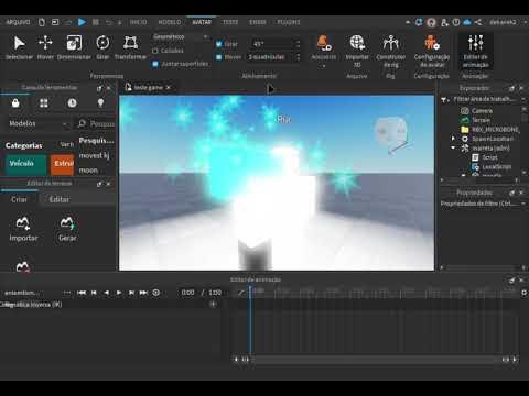 como fazer uma animação da tool | Roblox studio - YouTube